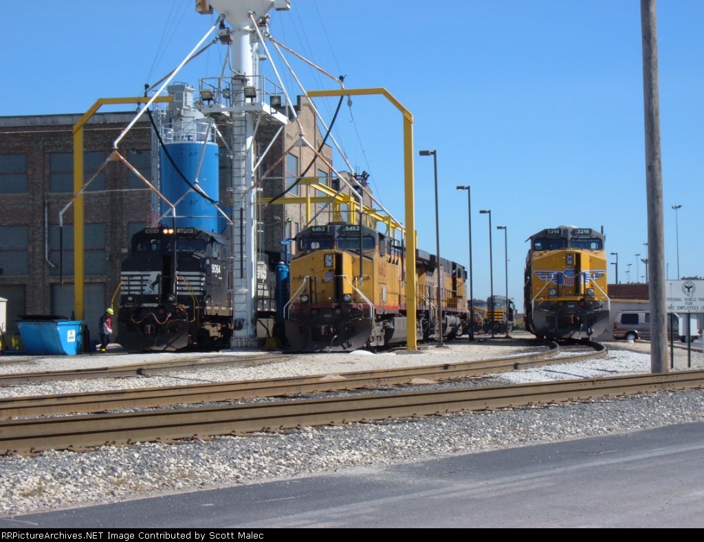 NS 9064, UP 6462 & 5298